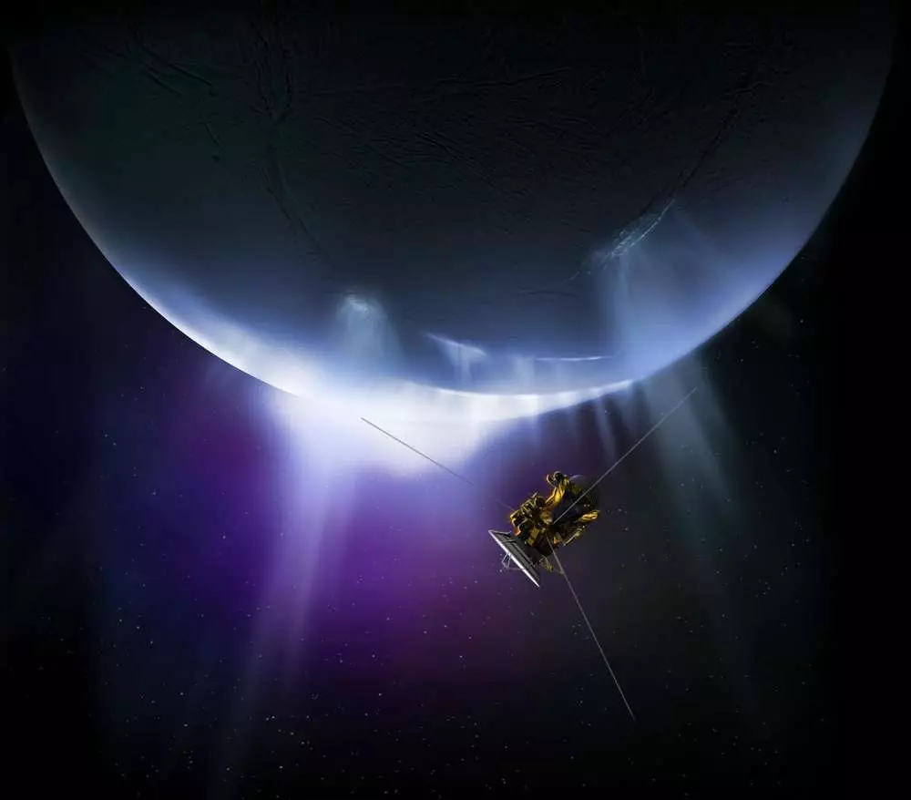 Kounye a nou ta ka konnen kijan Enceladus kenbe oseyan likid li yo 7237_1