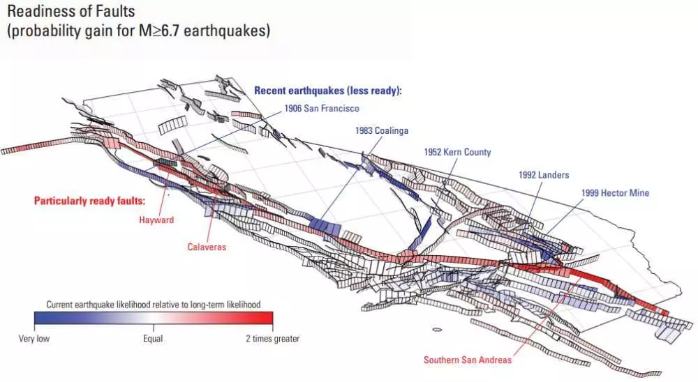 Zemetrasenie, ktoré pohltí Los Angeles, môže byť za rohom 7297_1