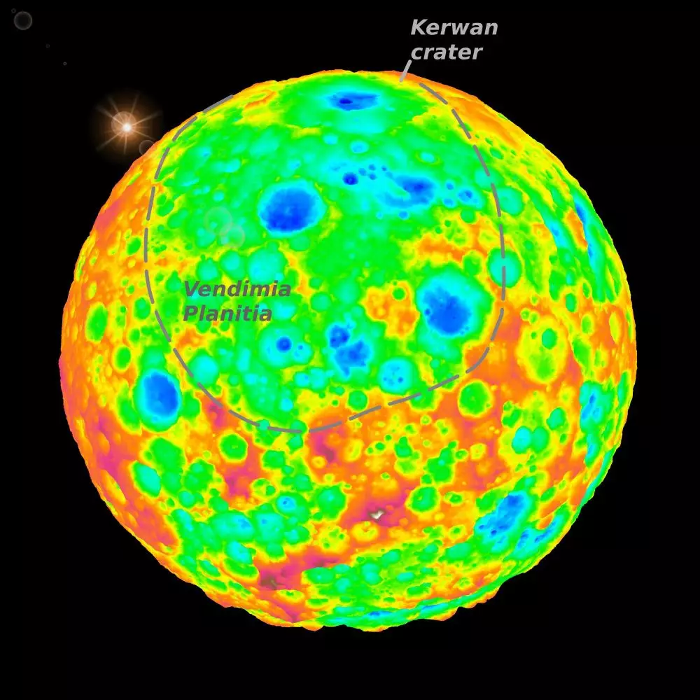 Церера карлик планетасындагы жоголгон чоң кратерлердин сыры чечилген болушу мүмкүн 7363_1