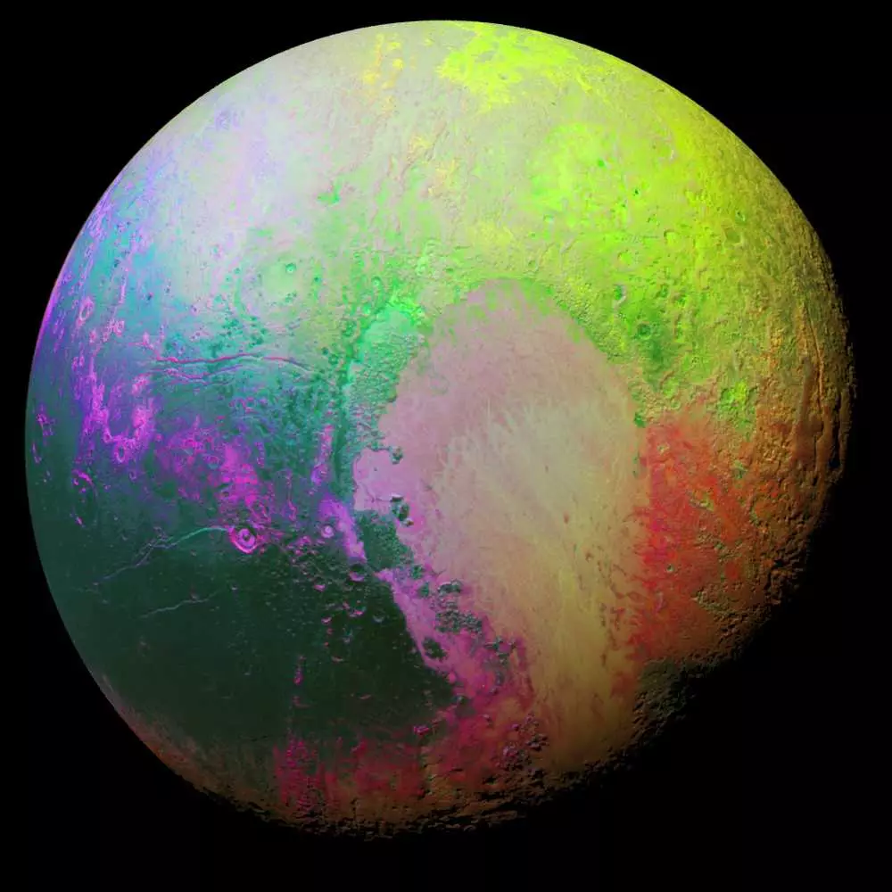 Trái tim của sao Diêm Vương là một vùng biển phóng xạ trẻ gồm các tảng băng trôi chứa nitơ 7364_3