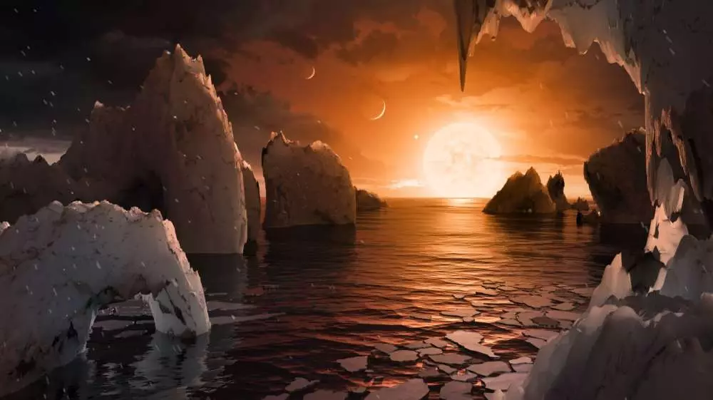Kan livet overleve i TRAPPIST-1-systemet? 7506_3