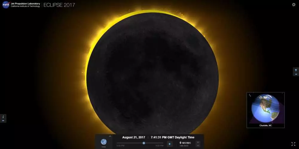 Дізнайтеся, як буде виглядати сонячне затемнення з вашого місця 7597_10