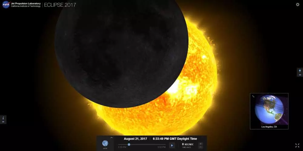 Descobriu com serà l'eclipsi solar des d'on et trobes 7597_2