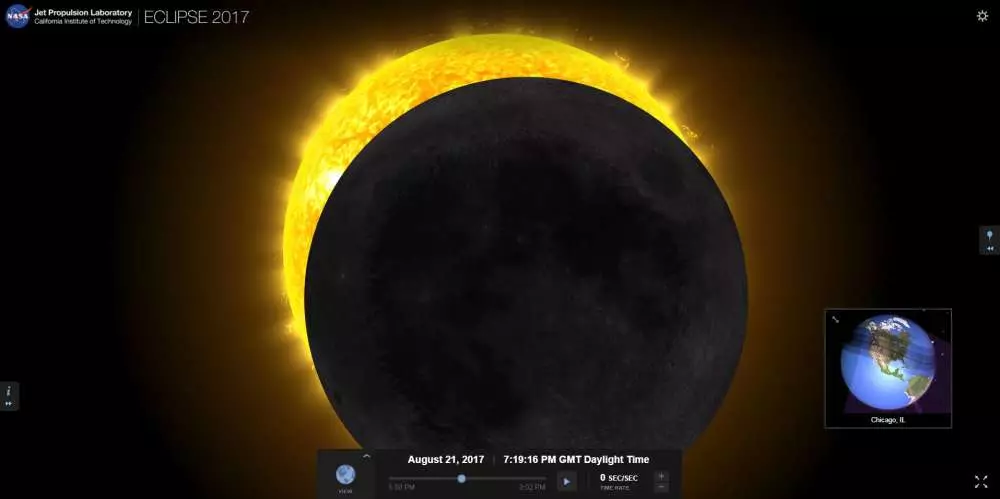 Descobriu com serà l'eclipsi solar des d'on et trobes 7597_3