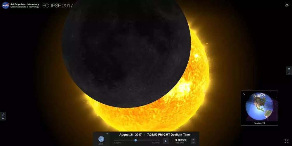 Bulunduğunuz Yerden Güneş Tutulmasının Nasıl Görüneceğini Öğrenin 7597_4