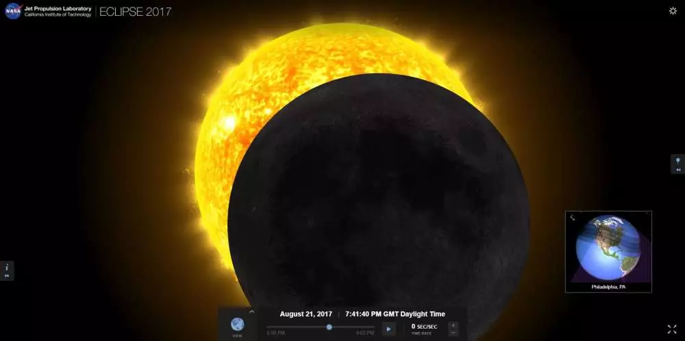 Bulunduğunuz Yerden Güneş Tutulmasının Nasıl Görüneceğini Öğrenin 7597_5