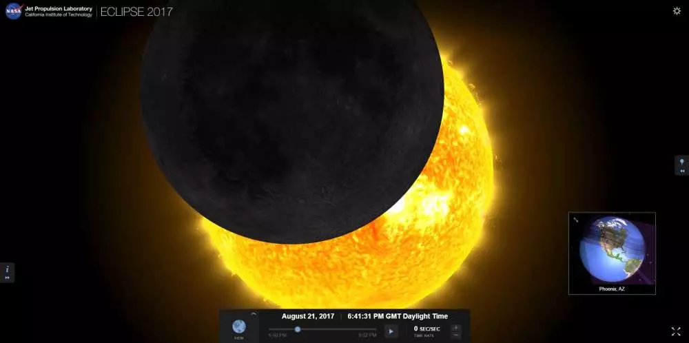 Descobriu com serà l'eclipsi solar des d'on et trobes 7597_6