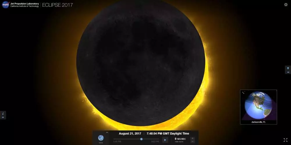 Дізнайтеся, як буде виглядати сонячне затемнення з вашого місця 7597_7
