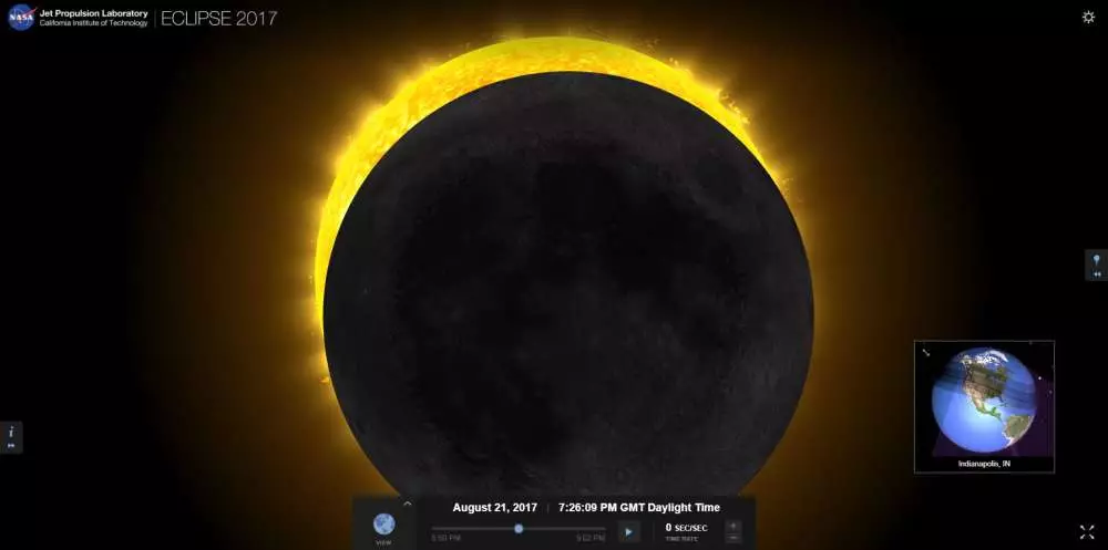 Descobriu com serà l'eclipsi solar des d'on et trobes 7597_8