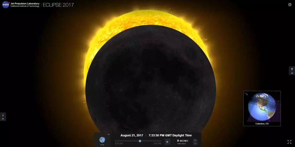 Дізнайтеся, як буде виглядати сонячне затемнення з вашого місця 7597_9