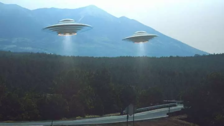 بليڪ والٽ ڪلاسفائيڊ ملٽري UFO رپورٽ جاري ڪري ٿي جيڪا ڪانگريس پاران ڏٺي وئي آهي