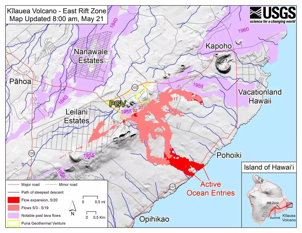 Här är den fantastiska vetenskapen bakom Kilaueas vackra, våldsamma lavafontäner 7674_2