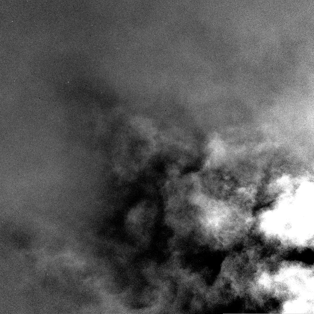 ամպեր Մարսի վրա