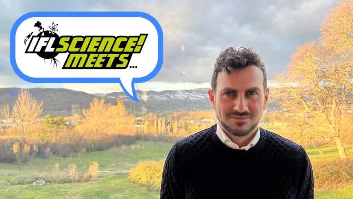 IFLScience Meets: LGBTQ+ In STEM Champion U IFLScience Senior Writer, Dr Alfredo Carpineti