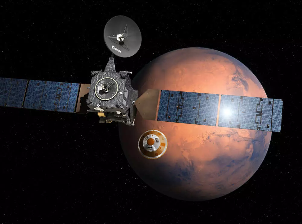 Magkakaroon ng Apat na Rover Sa Mars Sa 2021, Bilang Pinondohan ng ESA ang ExoMars Mission 7773_1
