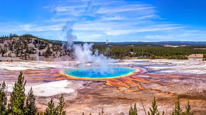 Es stellt sich heraus, dass die letzte Yellowstone-Supereruption die ganze Zeit über zwei gewesen ist