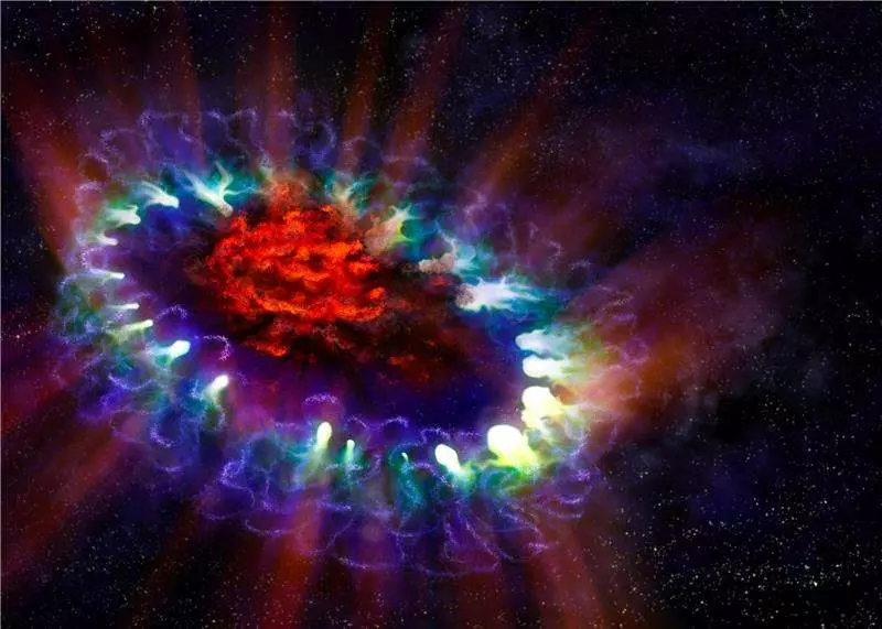 Olimlar Supernova ichida mutlaqo kutilmagan narsani topdilar 7908_1