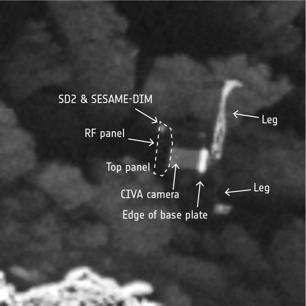 Philae topildi! ESA Missiyaning “Yakuniy soati”da 67P kometasiga qo‘nuvchini kuzatib boradi.