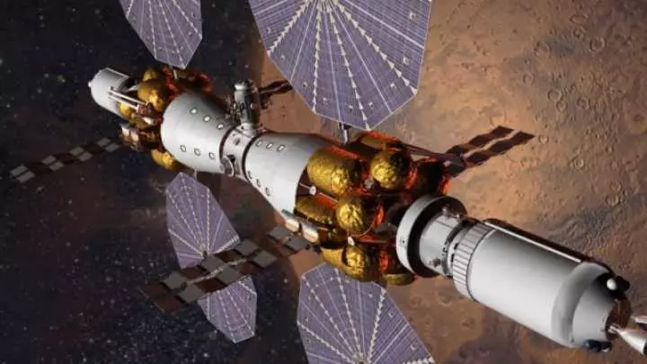 Odamlar 2028-yilda Mars atrofidagi orbitada bo‘lishi mumkin