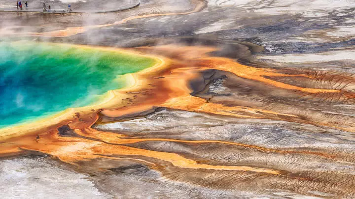 Kedu ihe ga - eme ma ọ bụrụ na atụba bọmbụ nuklia na Yellowstone Supervolcano?