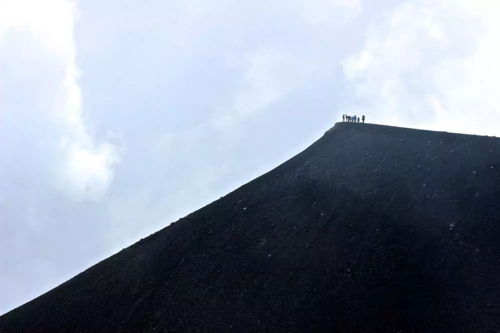 Polémico estudio compara el monte Etna con una gigantesca fuente termal 7947_1