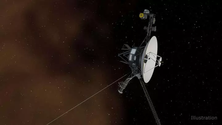 Sáraíonn Voyager 2 Glitch Agus Tá sé Ar Ais Ag Bailiú Sonraí Eolaíochta Sa Spás Interstellar