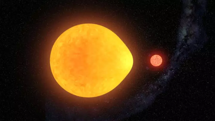 Astronomer har oppdaget en stjerne som er helt unik