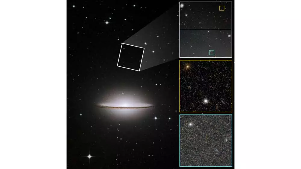 Sombrero galaktikas Halo norāda uz vētrainu pagātni 7995_1