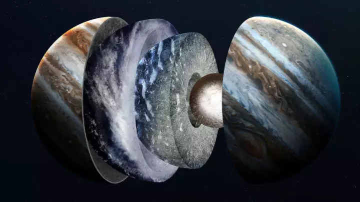 Vihdoinkin tiedämme, miltä Jupiterin sisäpuoli näyttää