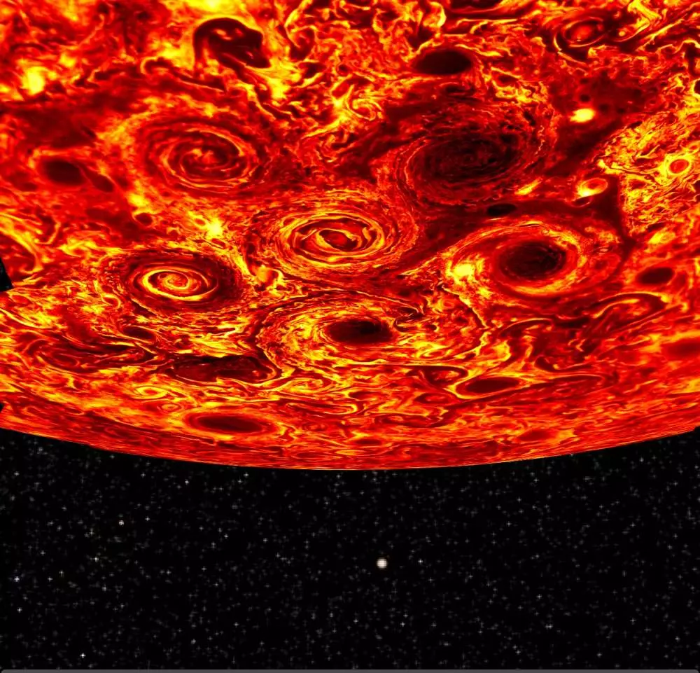 Vihdoinkin tiedämme, miltä Jupiterin sisäpuoli näyttää 8007_2