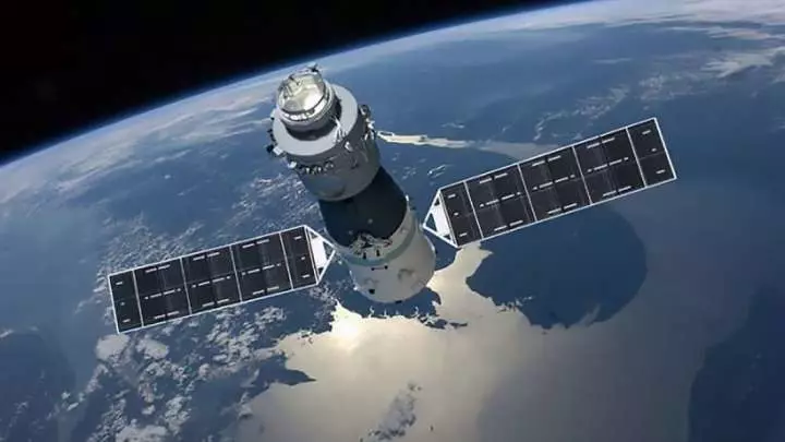 Chińska stacja kosmiczna Tiangong-1 gwałtownie spada, ponieważ przygotowuje się do ponownego wejścia do naszej atmosfery w ciągu kilku tygodni