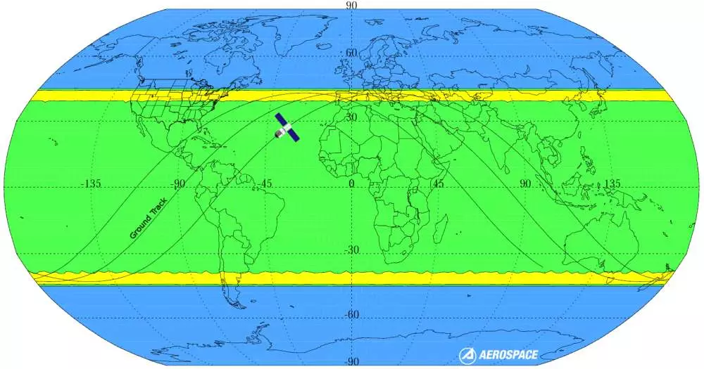 Sina's Tiangong-1 romtestasjon kin yn maart weromfalle nei de ierde