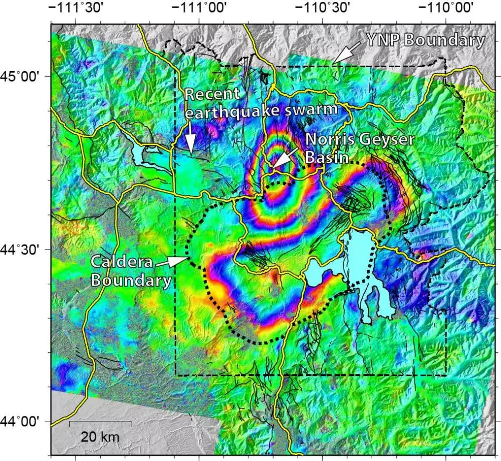 Yellowstone's Supervolcano Ari Kuchinja Chimiro - Asi Sei?