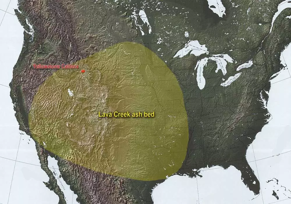 Yellowstone Supervolcano heeft slechts tientallen jaren nodig om zich voor te bereiden op een uitbarsting