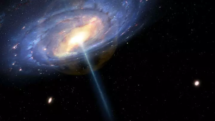 Ядрото на Млечния път изригна преди 6 милиона години