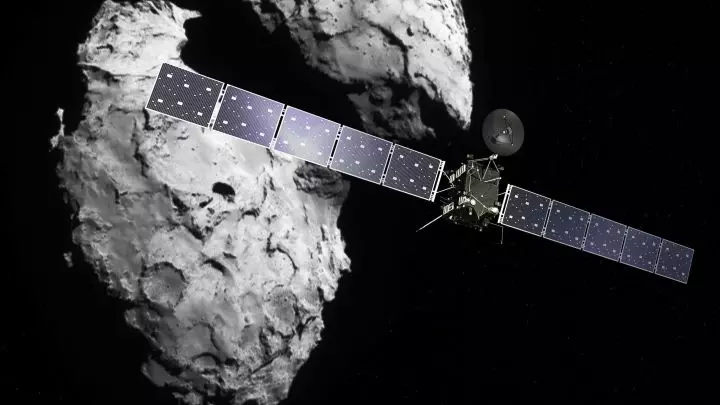 Rosetta-missie eindig met 'n ongelukslanding op 30 September