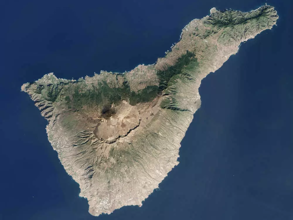 , Ok, Tenerife wulkany hemmäni partlatmak we öldürmek barada däl 8159_1