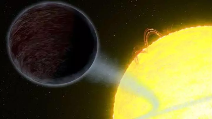 NASA'nın Hubble Teleskobu Tarafından Bulunan Zifiri Kara Gezegen