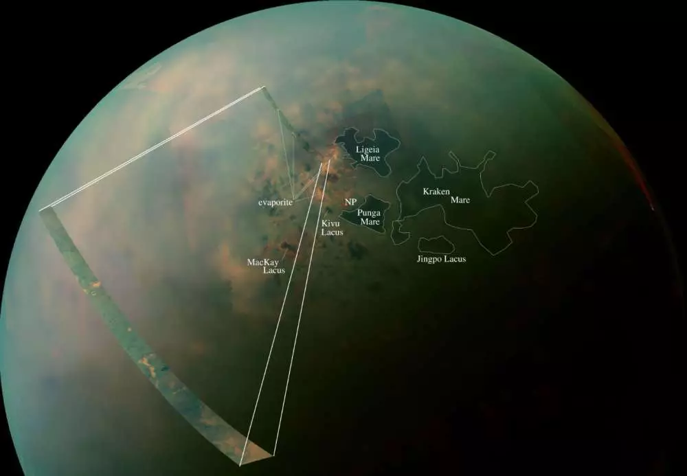آخر رحلة طيران على تيتان: تستعد كاسيني لإلقاء نظرة أخيرة على قمر زحل الرائع هذا 8200_2