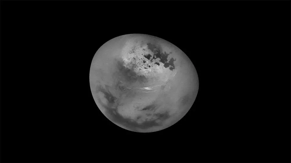Титандын акыркы учушу: Кассини Сатурндун бул укмуштуу айына акыркы кароого даярданууда 8200_3