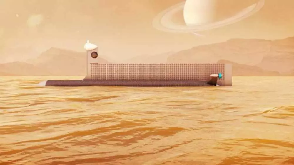 آخر رحلة طيران على تيتان: تستعد كاسيني لإلقاء نظرة أخيرة على قمر زحل الرائع هذا 8200_4