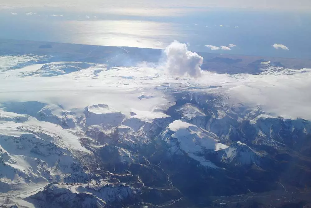 Bu, İslandiyanın Avropanı vulkanik kül buludunda nə qədər tez-tez əhatə edəcəyidir