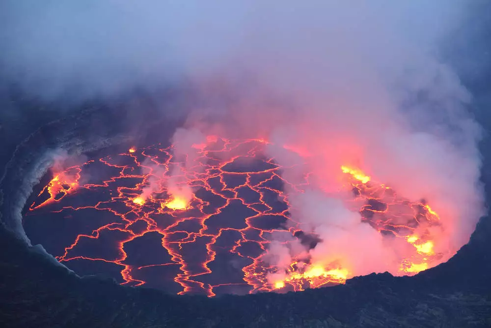Unha guía paso a paso para a morte por fluxo de lava