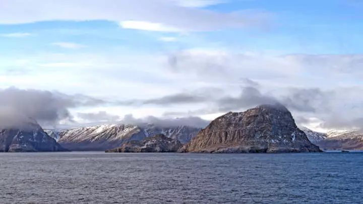 Glaciale smelt legt land bloot dat al meer dan 40.000 jaar verborgen is