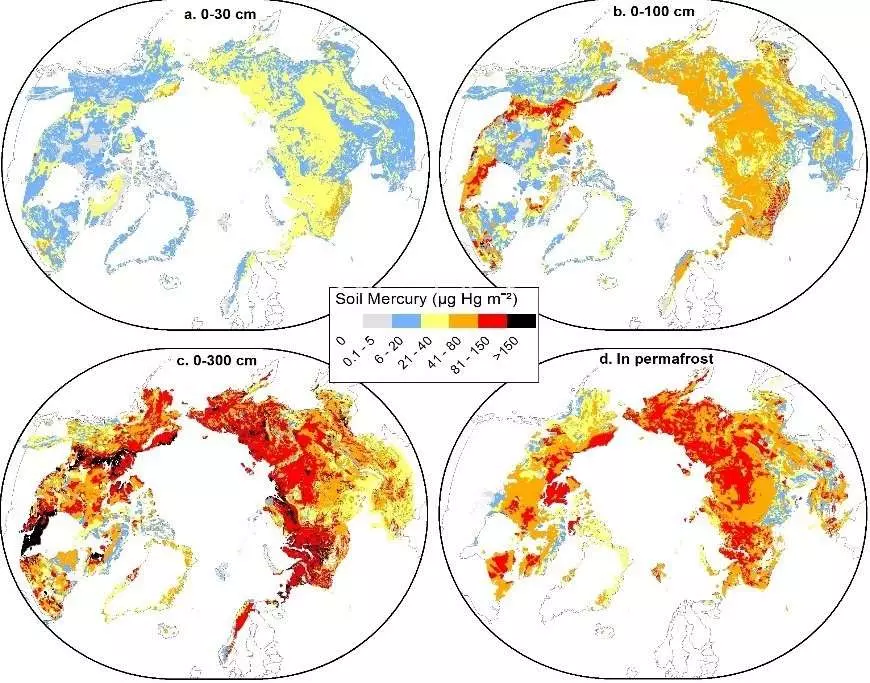 Schmelzender Permafrost könnte riesige Mengen tödlicher chemischer Elemente freisetzen, die darunter eingeschlossen sind 875_1