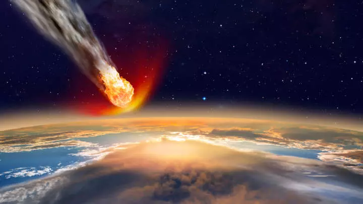 Metal sitere na Dinosaur na-egbu Asteroid na-egbu mkpụrụ ndụ kansa mgbe ọkụ gbawara